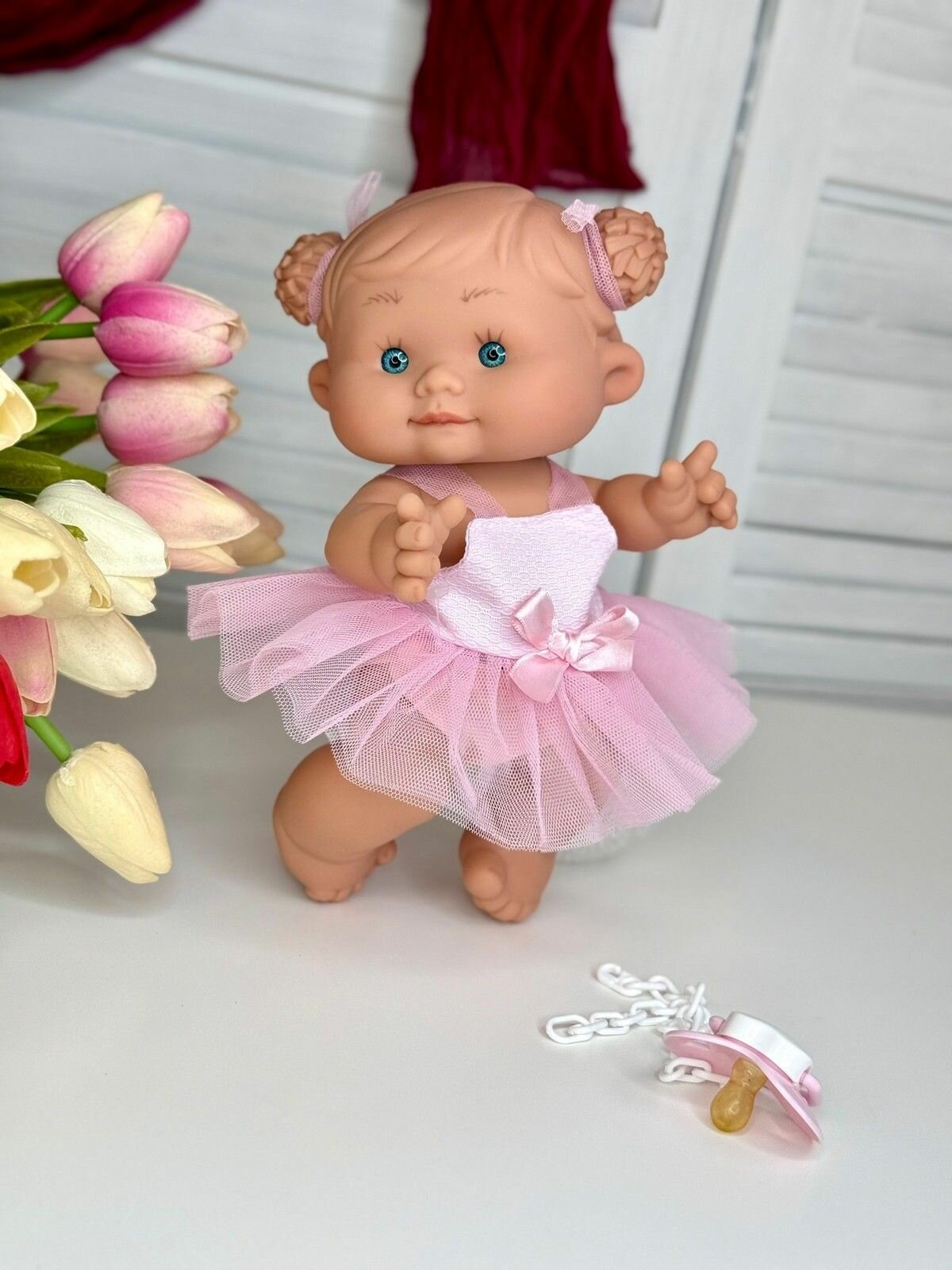 Кукла Nines 26 см PEPOTE