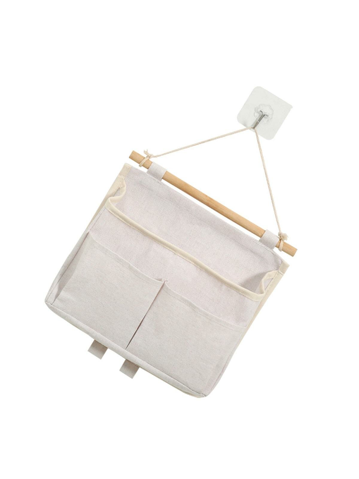 Складная настенная сумка для хранения Подвесной карман за дверью Органайзер у кровати