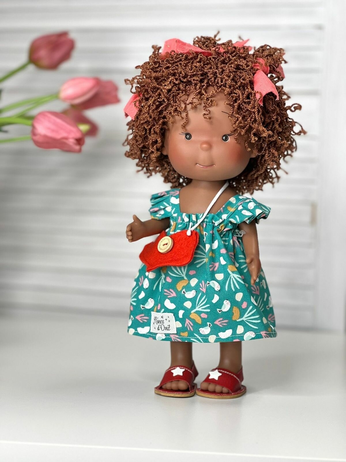 Кукла для девочки виниловая 30 см Пиппа (2803K)