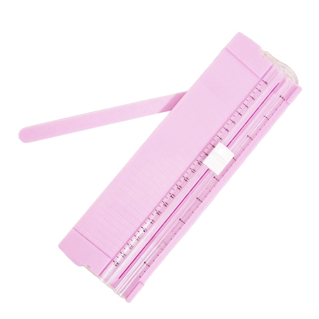 Устройство для резки бумаги Экономит место для удобной транспортировки и точной обрезки бумаги.