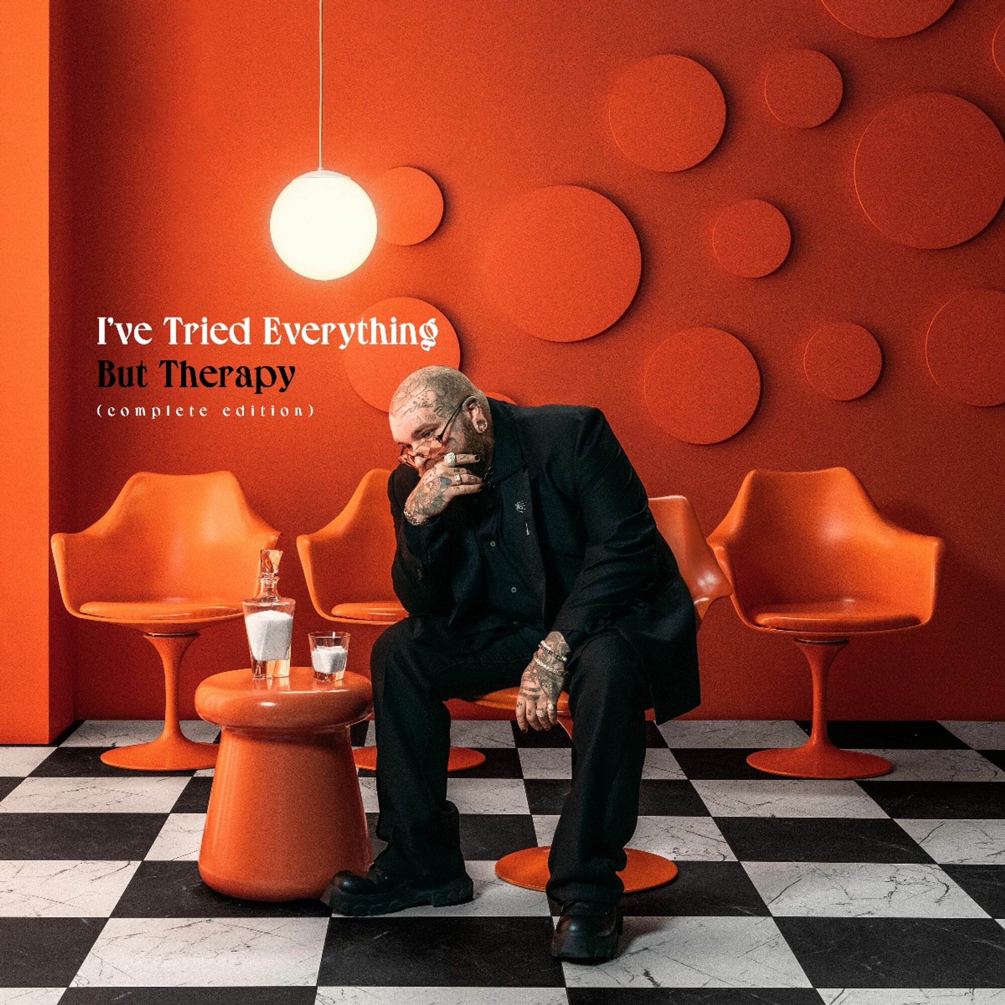 Компакт-диск Teddy Swims - I've Tried Everything But Therapy (Complete Edition) (2 CD) (2 CD)