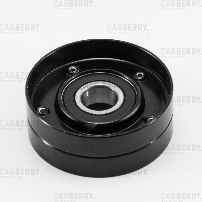 Ролик натяжителя поликлинового ремня CARBERRY CHEVROLET Captiva, Epica, Evanda, Lacetti, Nubira, Rezzo 05->, DAEWOO Evanda, Lacetti, Nubira, Rezzo 97->, OPEL Antara, Astra, Calibra, Corsa, Frontera, Omega, Vect (55CA132)