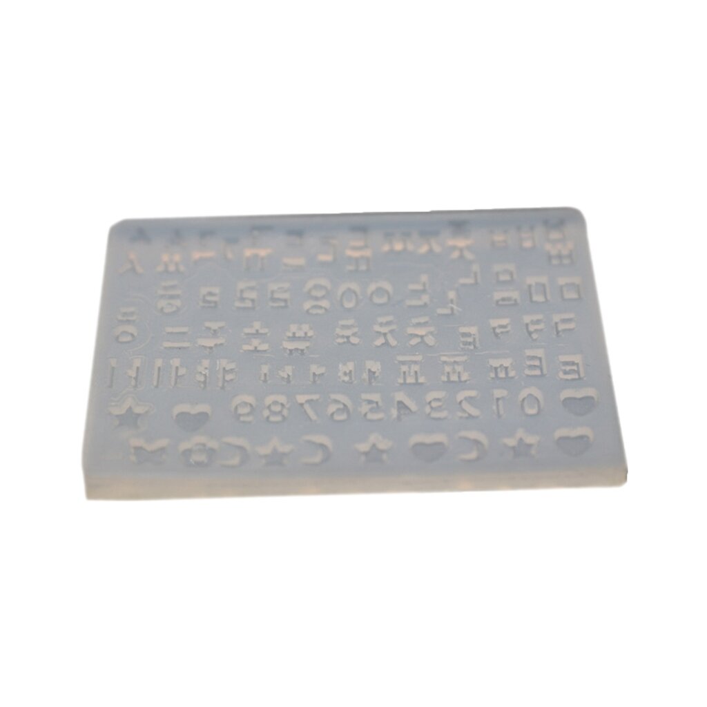 Творческий Силиконовый Песок Художественное Украшение Плесень Эпоксидная Смола Формы Силиконовый Материал Инструменты для Литья DIY Идеально подходят для Поделок Своими Руками