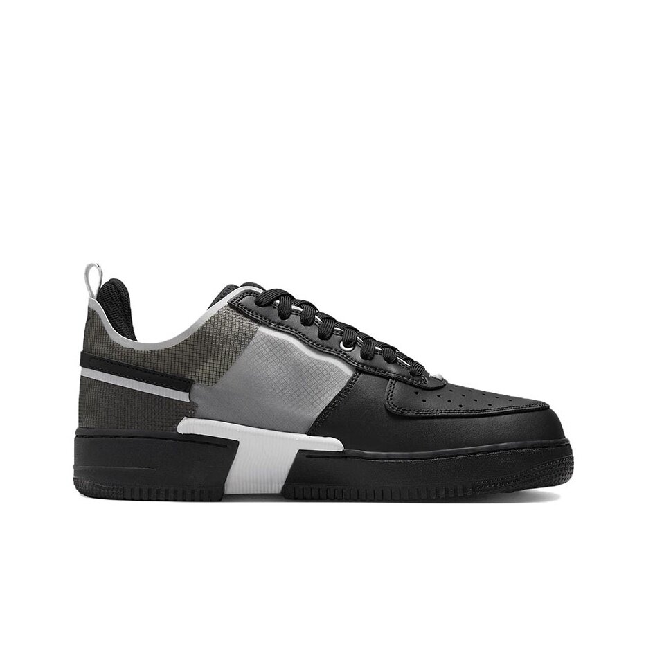 Кроссовки NIKE Air Force 1, размер EU 46 стопа (30CM), черный — фото 1