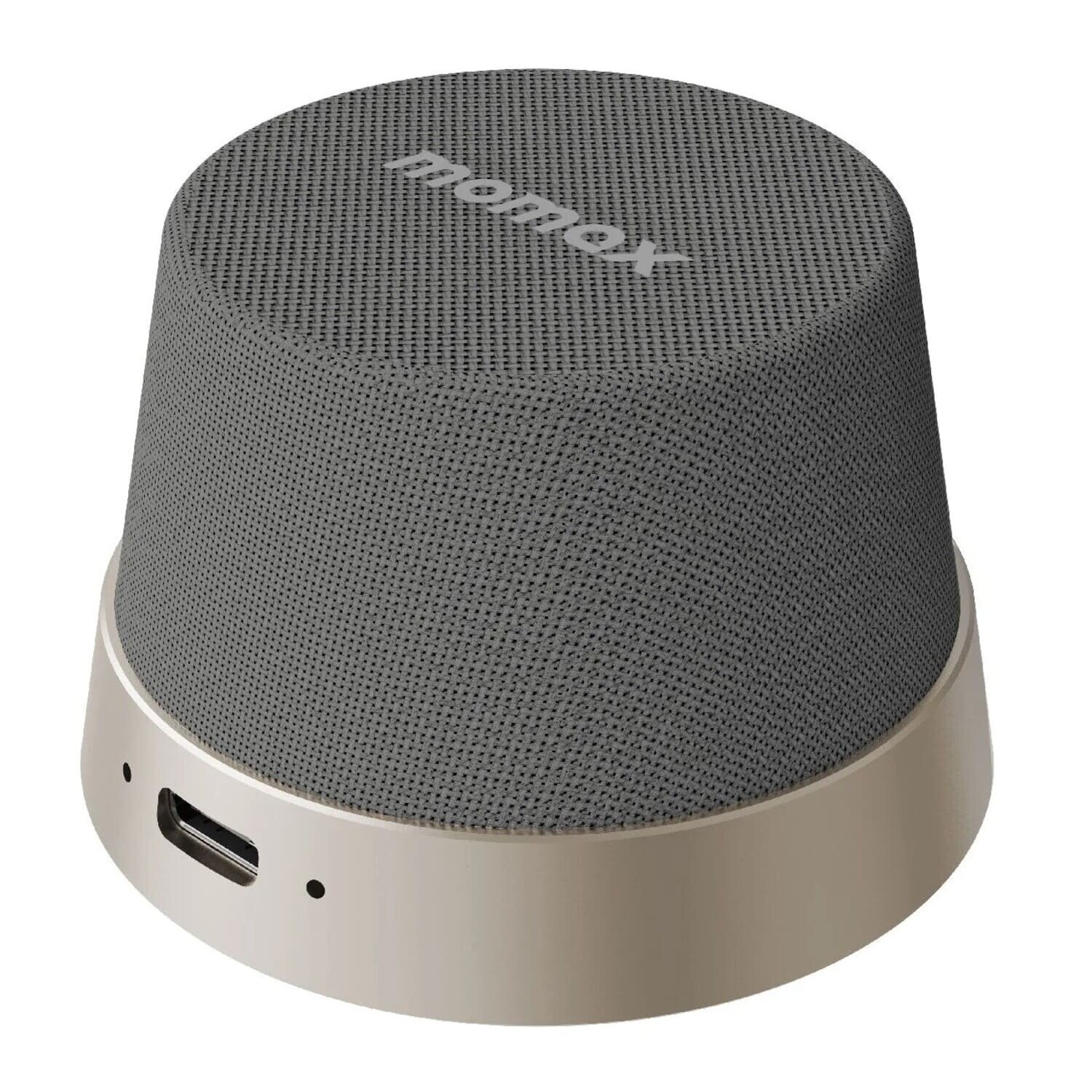 Беспроводная колонка магнитная Momax 1-Vibe Go Magnetic Wireless Speaker - Titanium