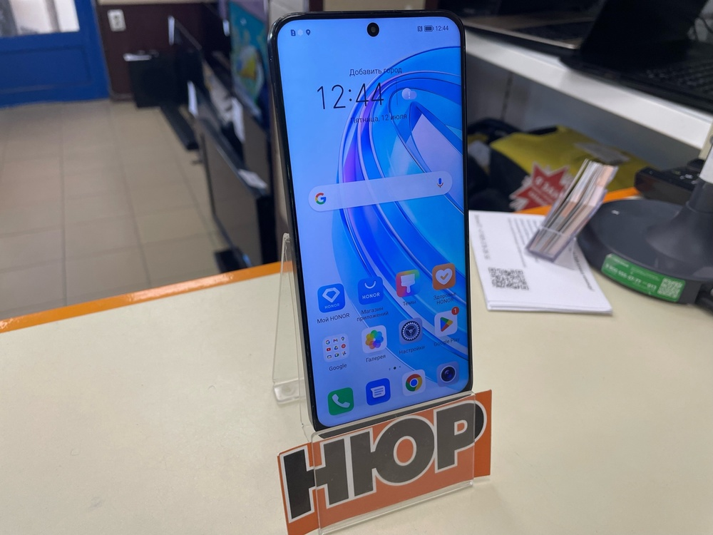 Смартфон HONOR X8A 6/128 ГБ RU, Dual nano SIM, midnight black
