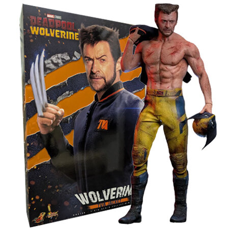 Коллекционная фигурка 1/6 - Росомаха, Логан ("Дэдпул и Росомаха") Deadpool (MMS756) - Hot Toys