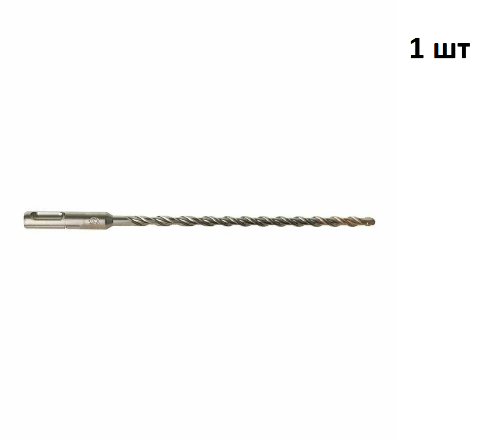 Бур Milwaukee SDS Plus 6 мм x 210 мм M2 с двумя режущими кромками 2 шт. в упаковке 4932399337