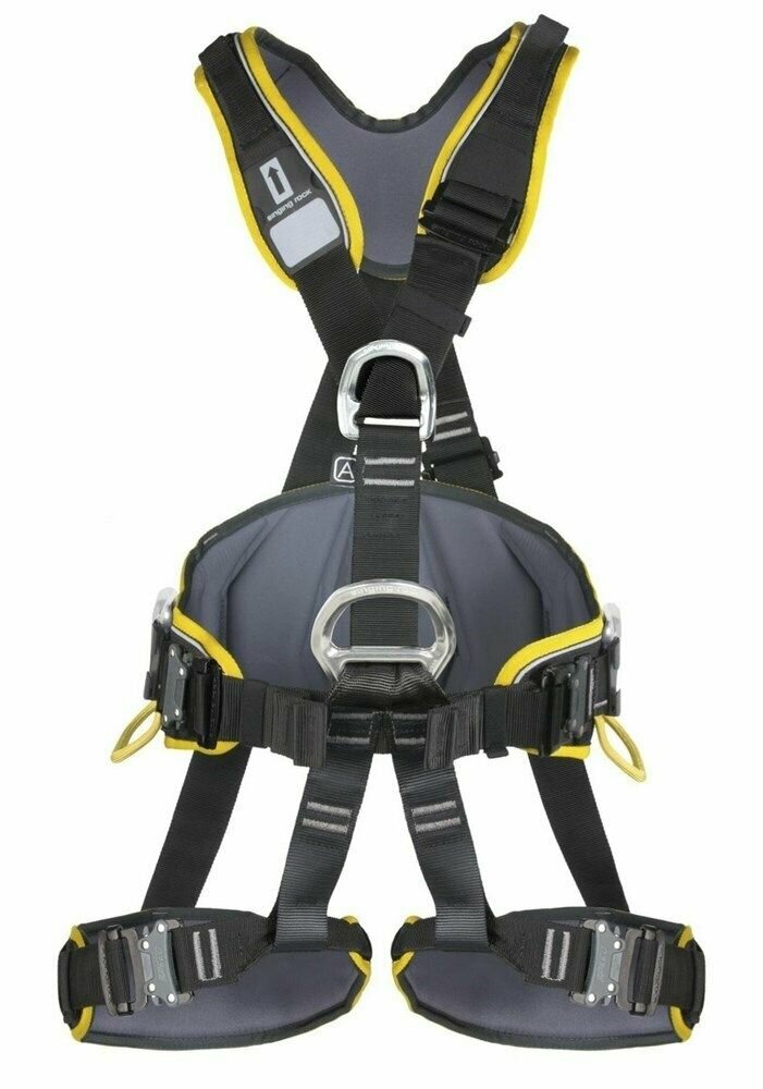 Страховочная привязь Singing Rock Profi Worker 3D Speed на быстросъёмах для работы на высоте