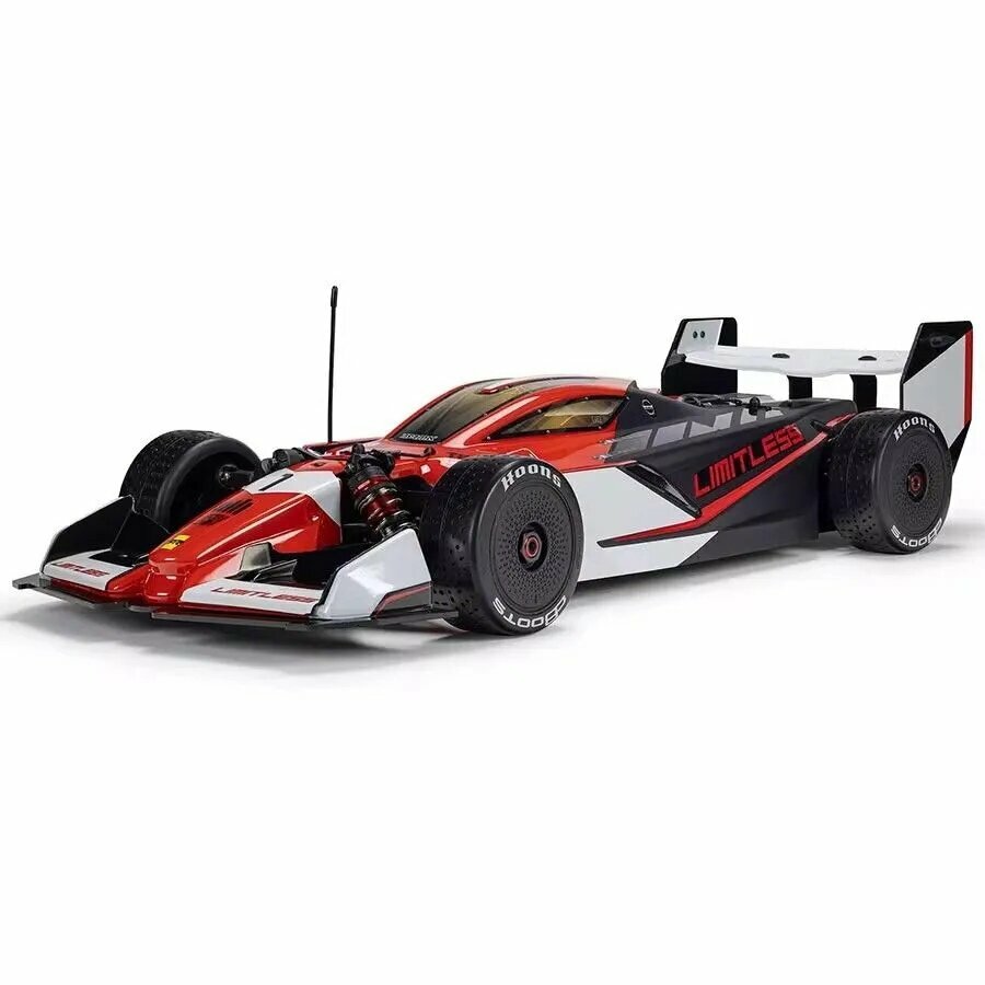 ARRMA 1/7 LIMITLESS F1 RTR, 8S 4WD бесщеточный гоночная машина с системой AVC, 190 КМ/ч, радиоуправляемая модель для мальчиков, лучший подарок #ARA7816