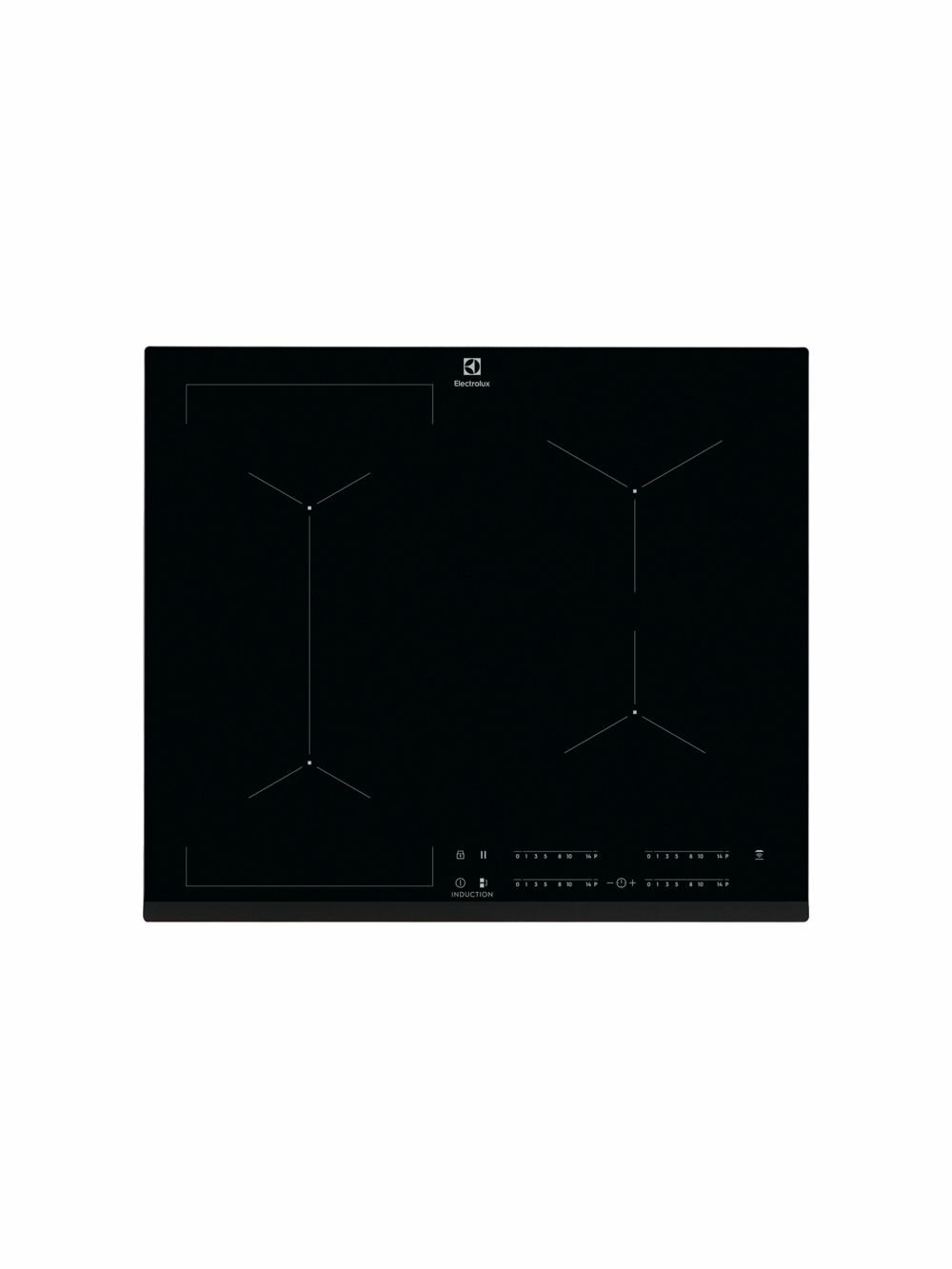 Встраиваемая индукционная панель ELECTROLUX CIV634, официальная гарантия