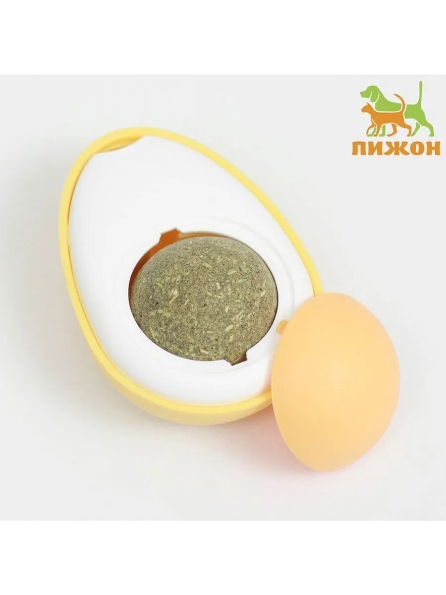 Игрушка-головоломка для кошек с мятой