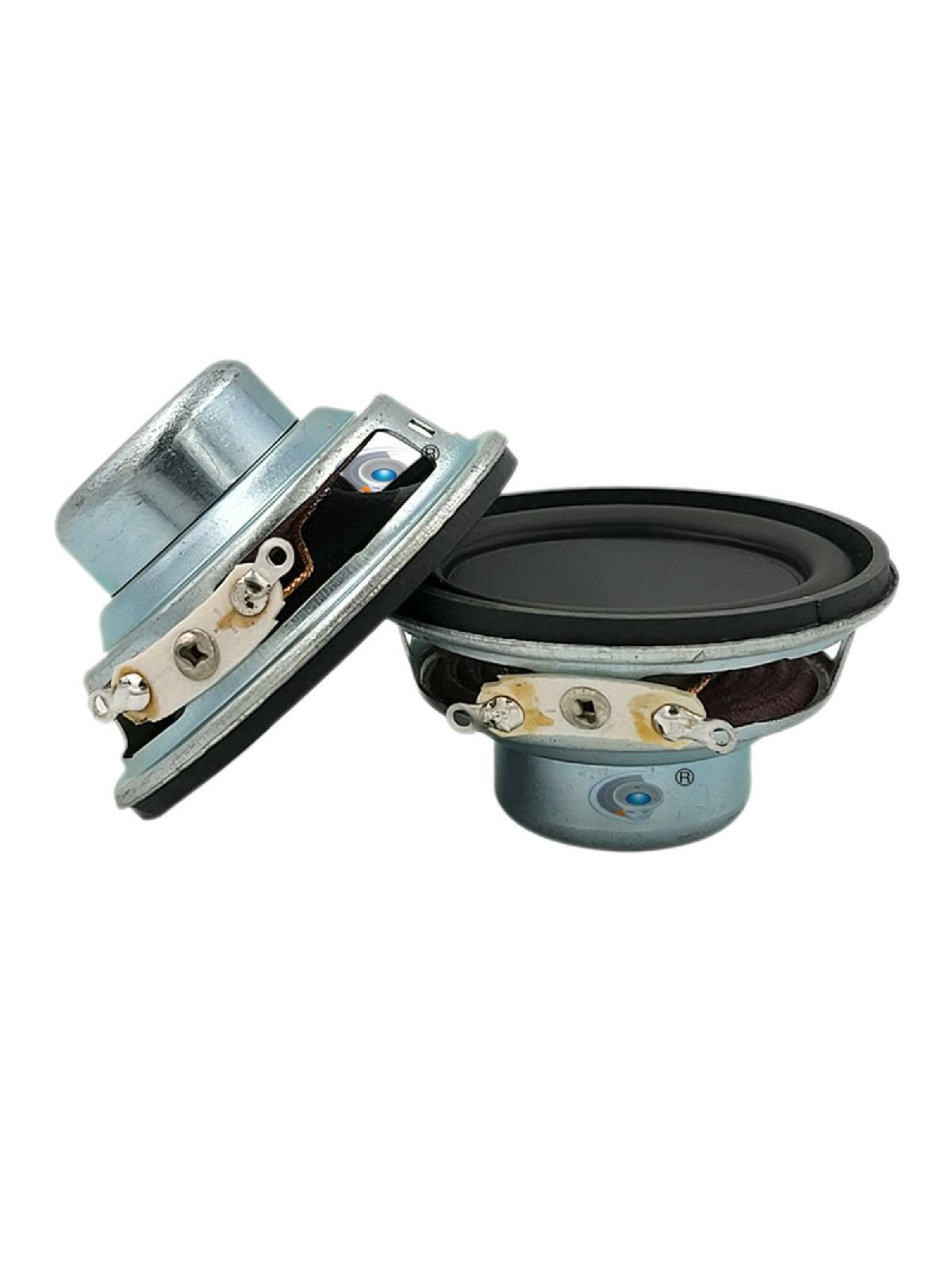 45-мм стереодинамик 4 Ом 5 Вт Полноразмерный динамик Резиновый звуковой громкоговоритель