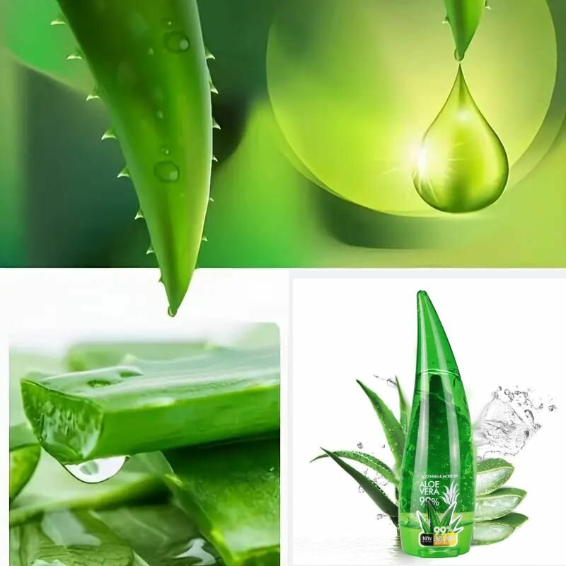 Гель Алоэ Вера, Увлажнение Лица, Против Морщин, Лечение Акне