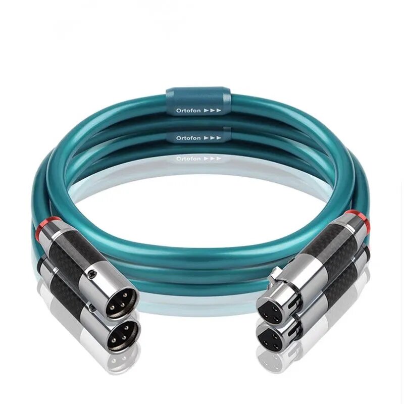 Ortofon Аудиокабель XLR/XLR, 1.5 м, зеленый