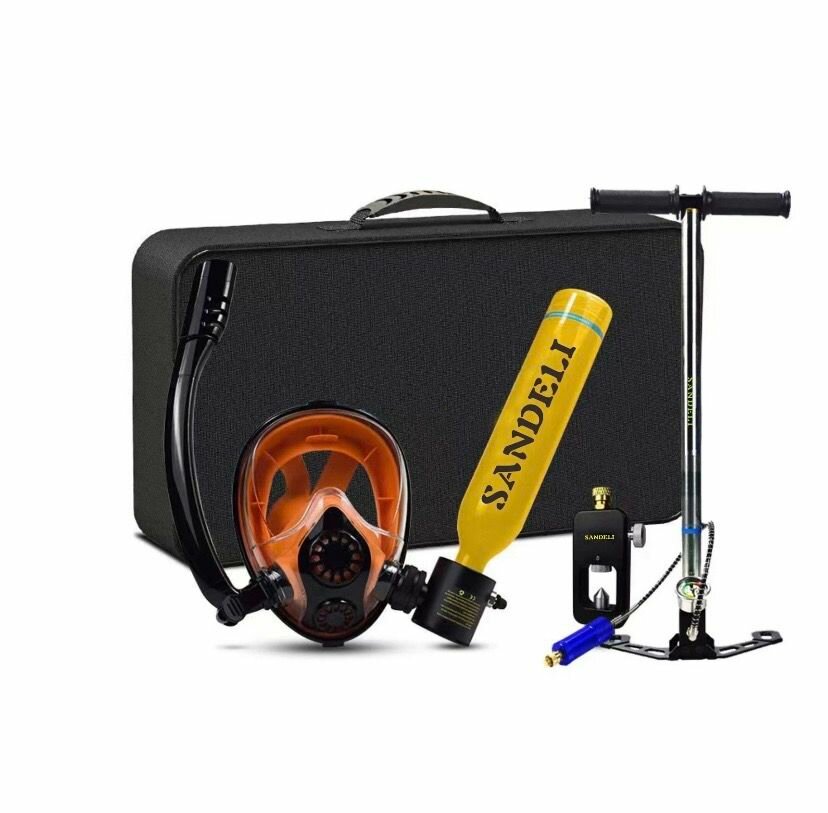 Маска для дайвинга 0.5 литра Sandeli