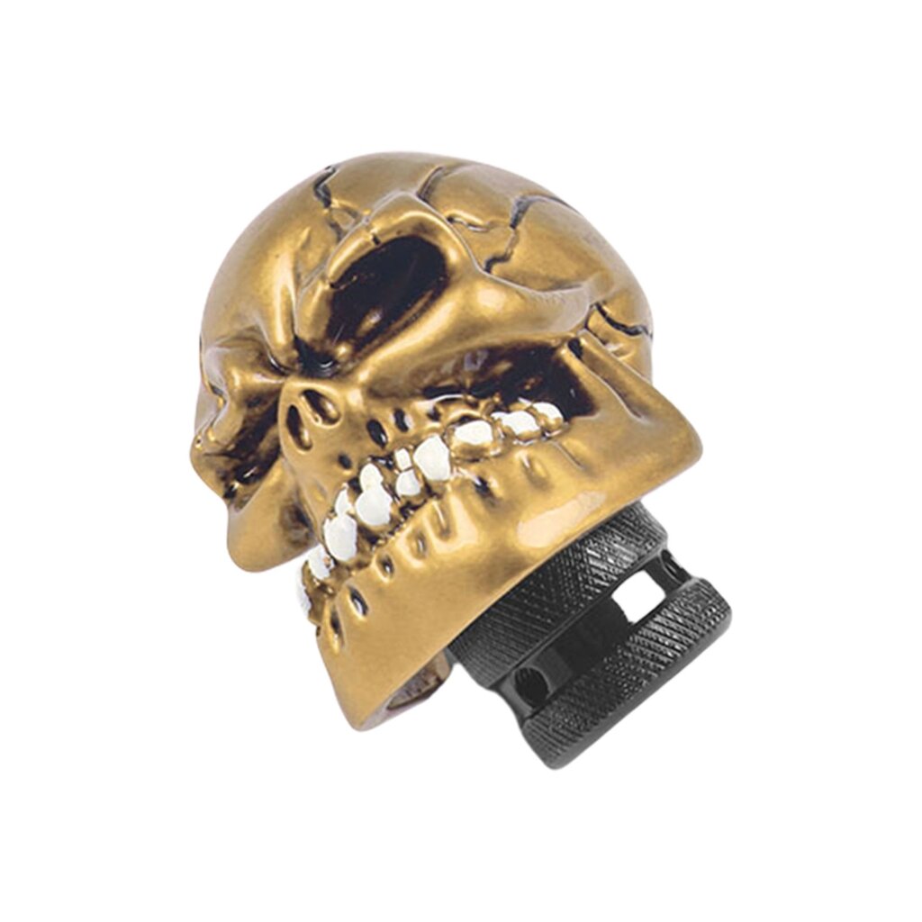 Ручка Переключения передач с Черепом Замена Рычага Переключения передач Автомобиля Ручка Переключения Передач Коробки Передач Подходит Для Большинства Автоматических автомобилей с Ручным Управлением