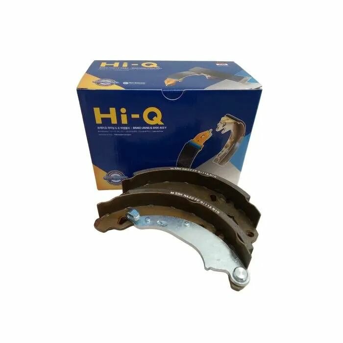 Колодки барабанные RENAULT CLIO II, LOGAN I SA184