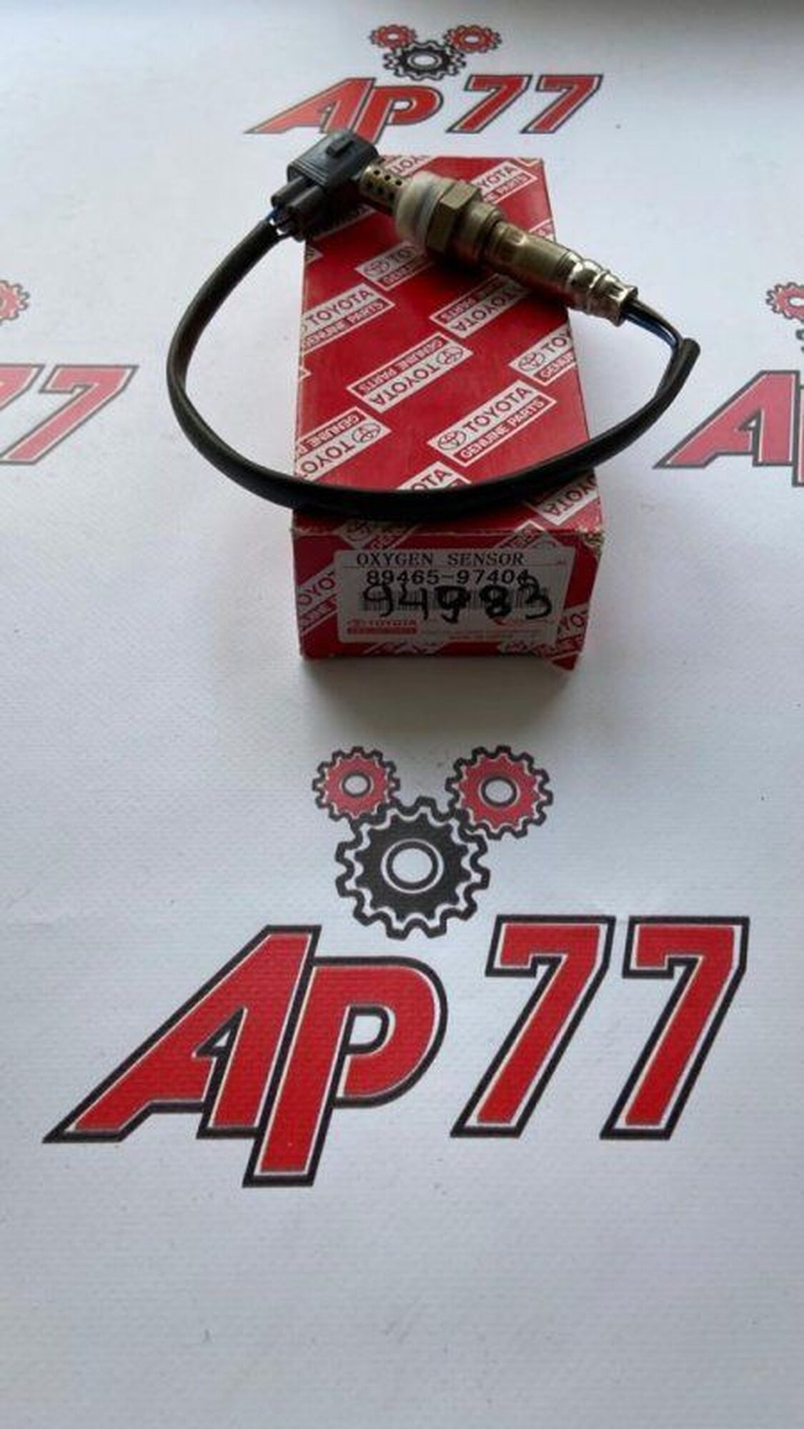 Датчик кислорода (лямбда-зонд) Toyota, 8946597404, 1 штука, для автомобиля