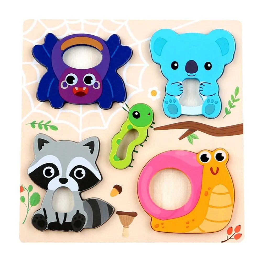 Познавательная игрушка формы