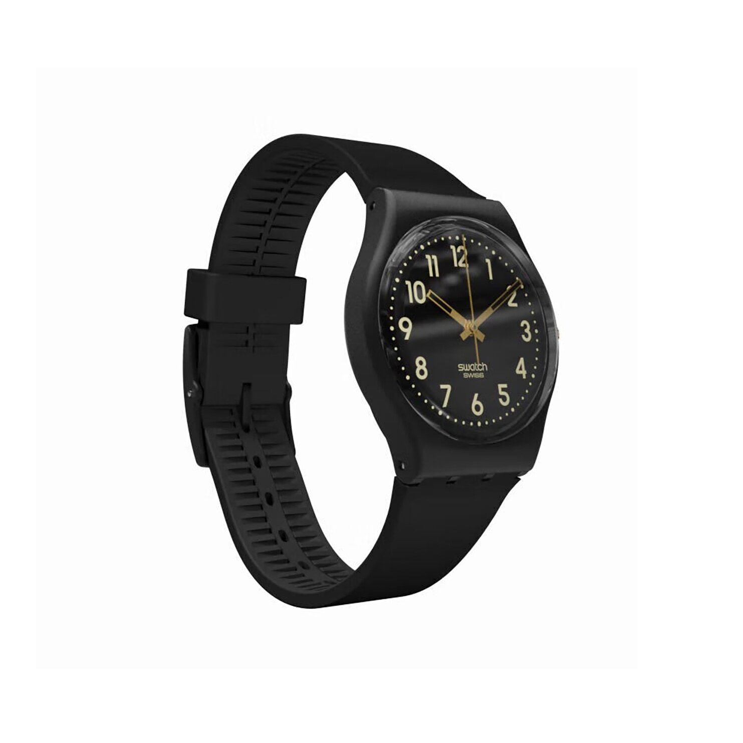 Наручные часы Swatch, черный — фото 1