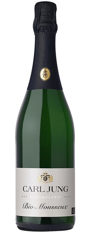 Игристое вино Carl Jung, "BIO Mousseux" Sparkling Wine Alkoholfreier