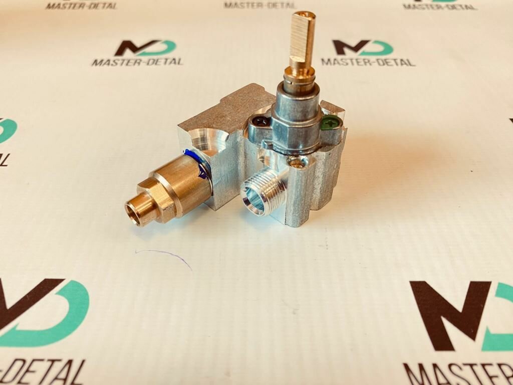 Кран газовый 65MI: AR A401 33814D для варочной поверхности Samsung, DG81-01702A, DG81-01704A, DG81-01705A