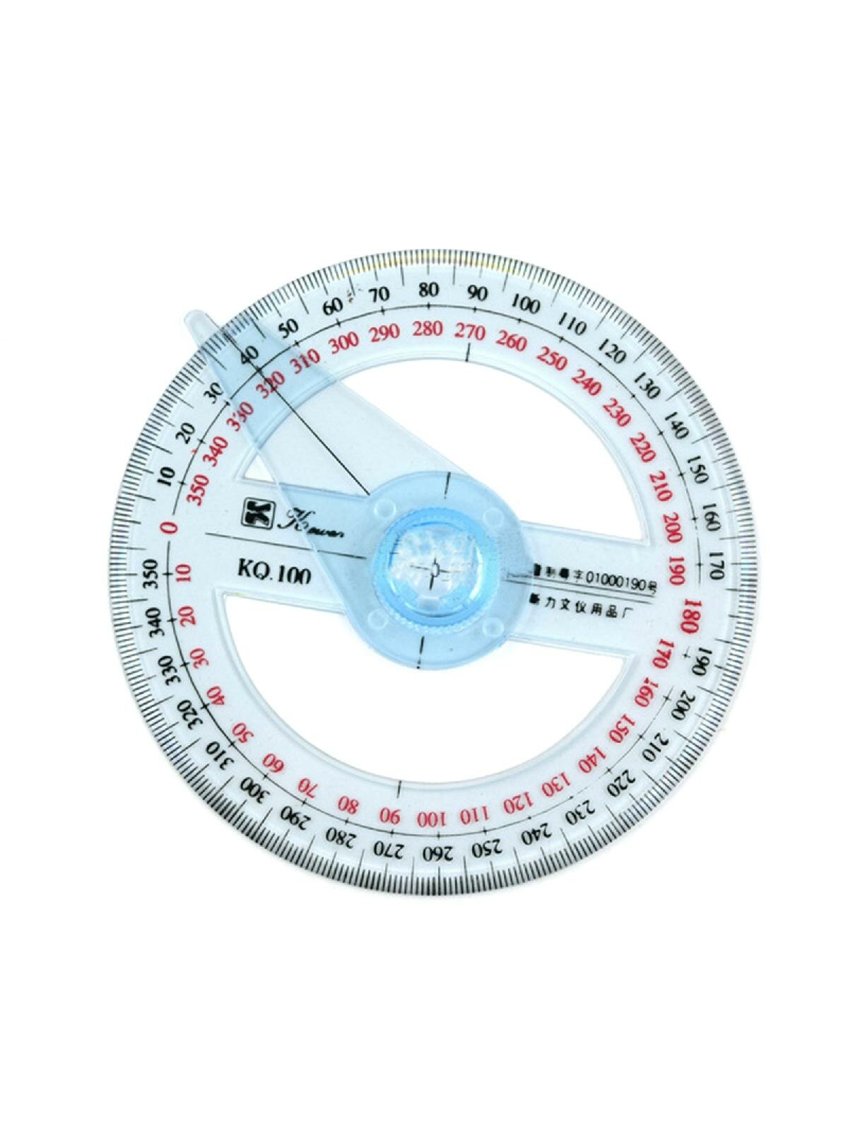 Указатель полного круга транспортира