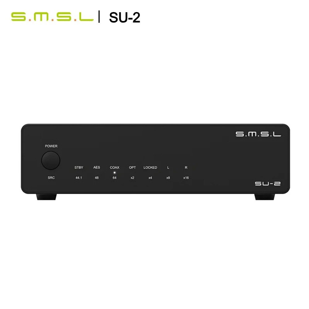 SMSL SU-2 Цифровой аудио музыкальный декодер ES9039Q2M 768 кГц/32 бит DSD 4*OPA1612A Hi-Res