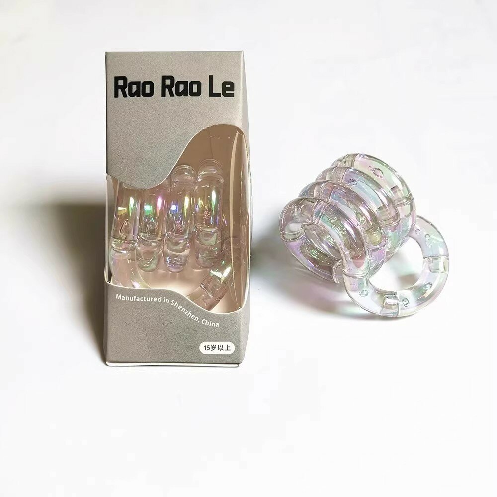 Настоящая игрушка Tango Variety Twist 2025, новая игрушка с изменением температуры, сжимаемая игрушка для снятия стресса, прозрачный кристалл из драгоценного камня