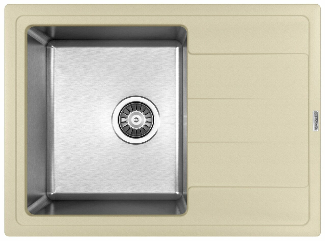 Мойка Florentina Комби 650 шампань Fs (21.390. B0650.202)