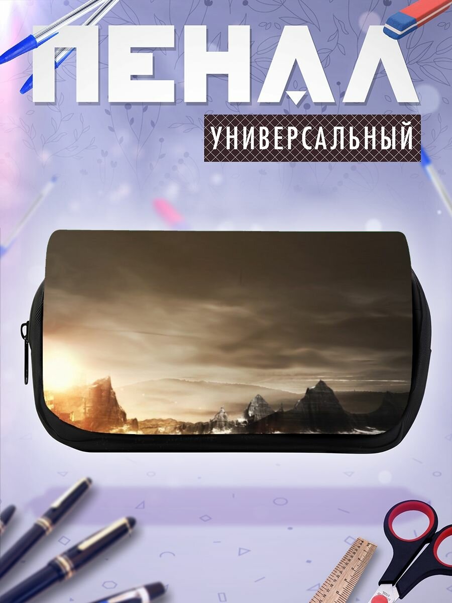 Школьный пенал кошачьих живая природа