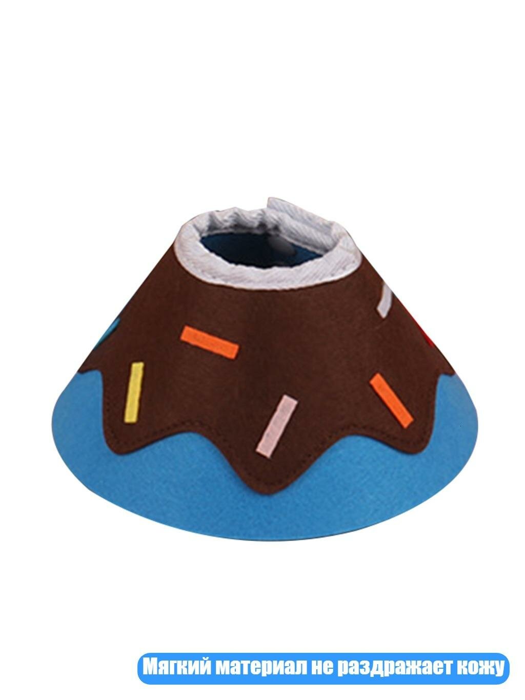 Регулируемый воротник для восстановления кошек после операции, L - 3