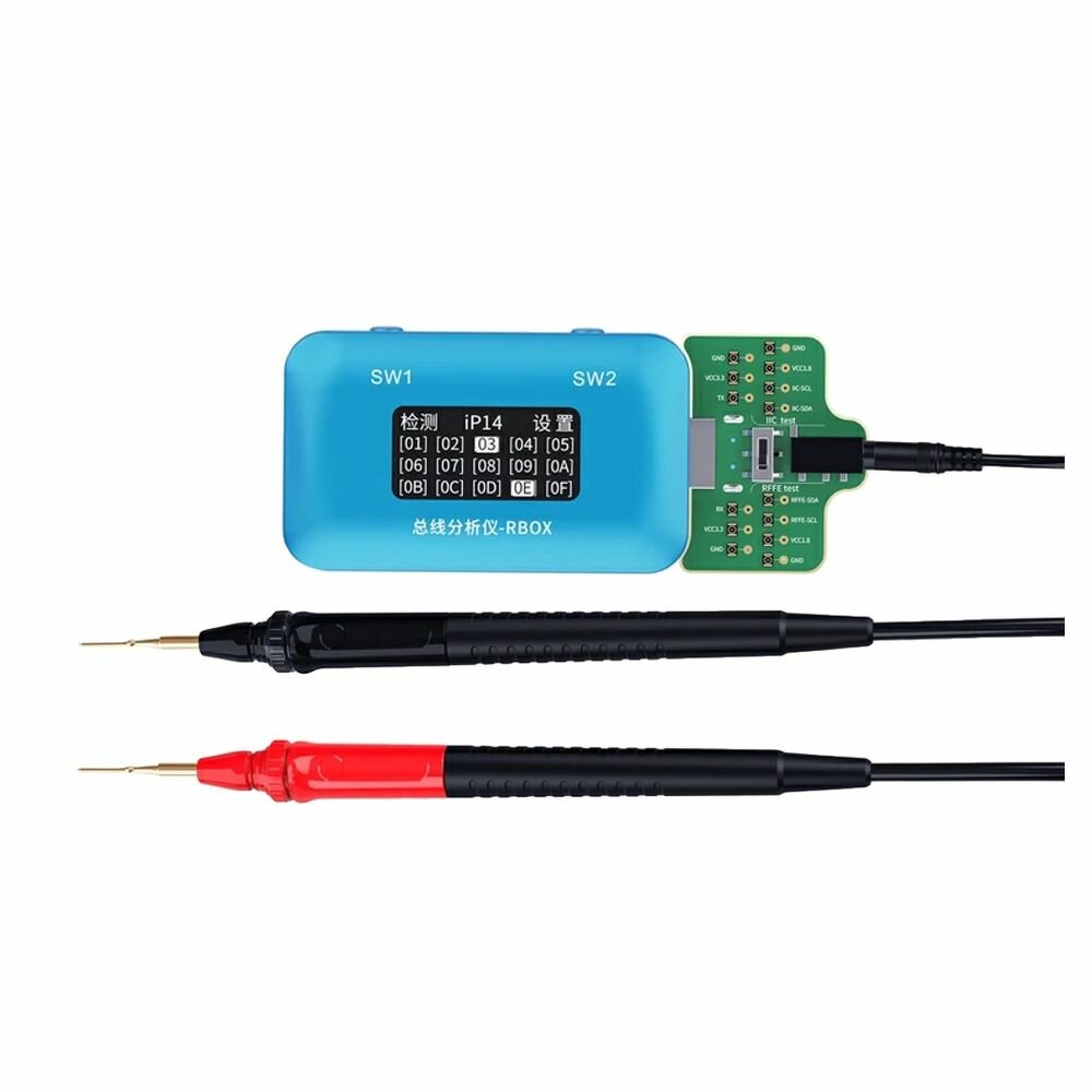 Анализатор JCID RBOX Bus Analyzer для диагностики iPhone и Android