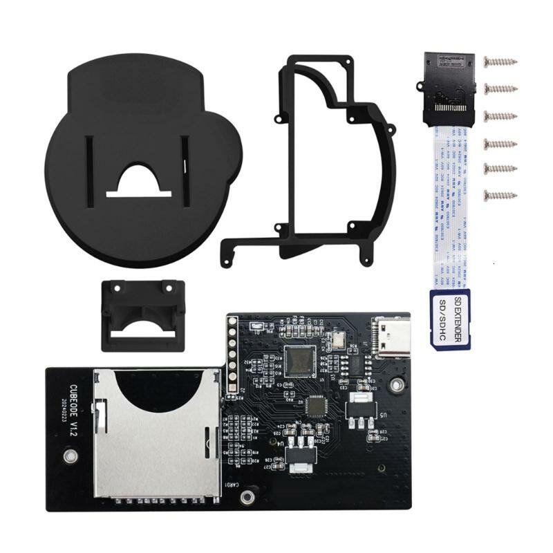 Улучшенный эмулятор привода для игровой консоли, приводная доска Черного цвета