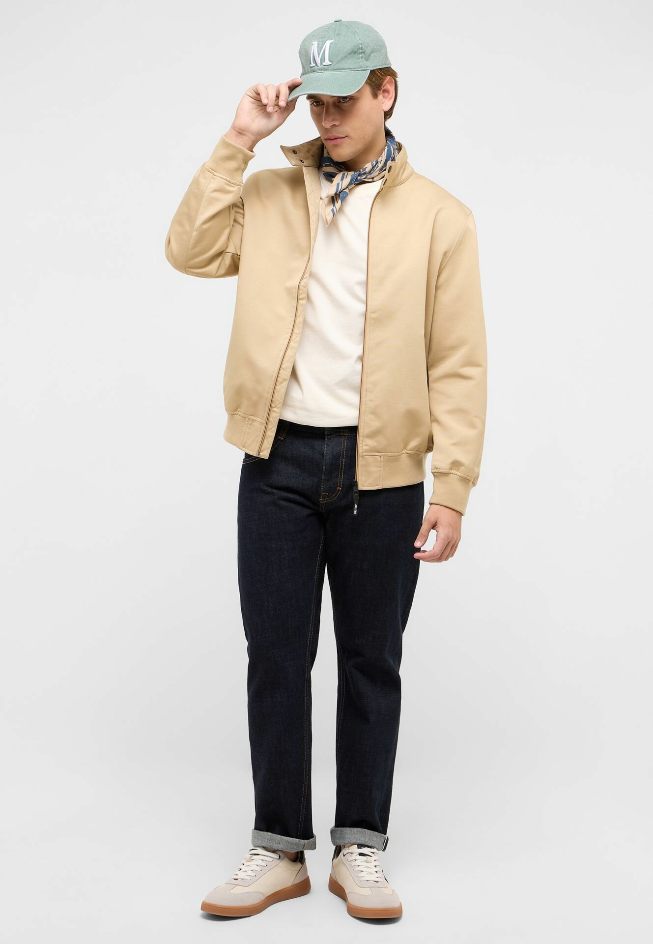 Джинсы классические Denver Straight 