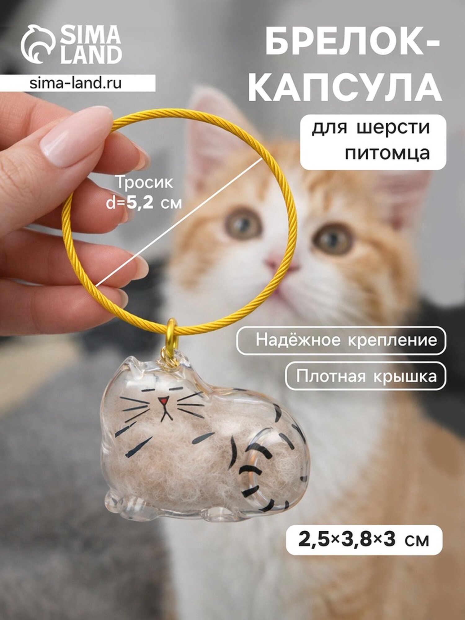 Брелок Сима-ленд