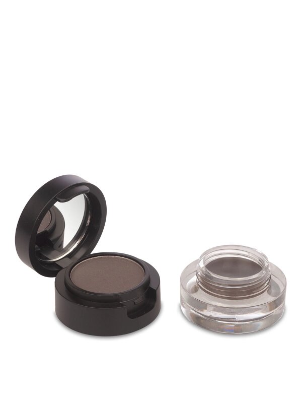 Набор: помада для бровей, тени, кисть Eyebrow Powder & Gel