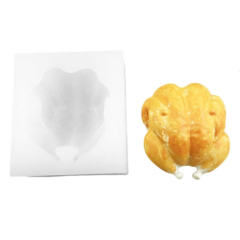 Силиконовая форма в виде индейки, L