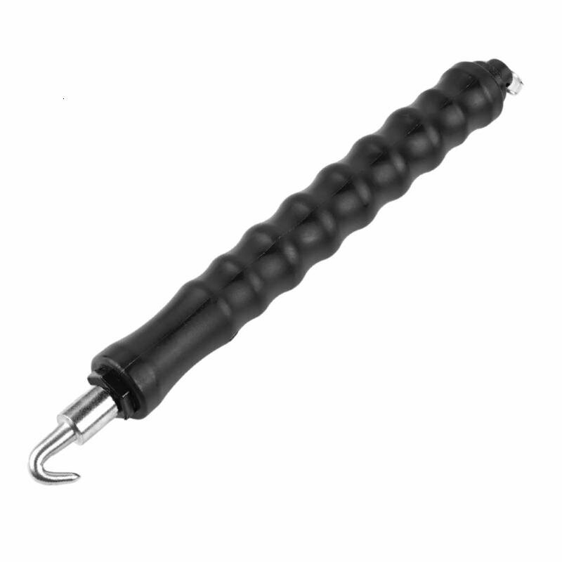 Крючок для вязки арматуры из углеродистой стали 45, Черный