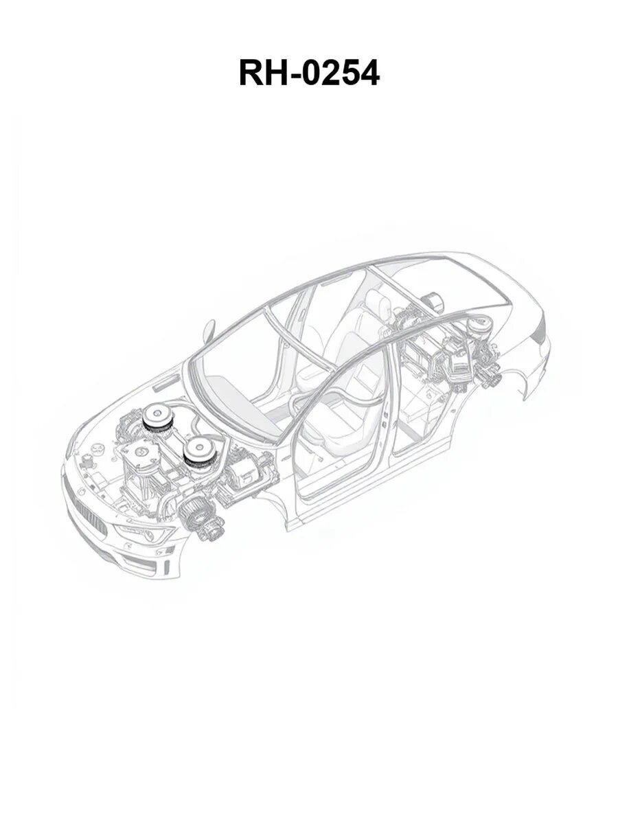 Радиатор отопителя Lada Largus, Renault Logan I/Sandero I/Duster 10