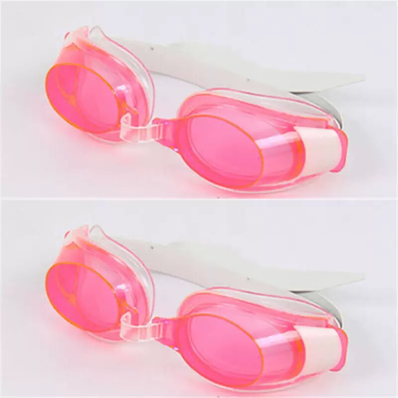 [Бесплатные зажимы для носа и беруши] Очки для плавания с прямой поставкой от производителя, подходят для взрослых и