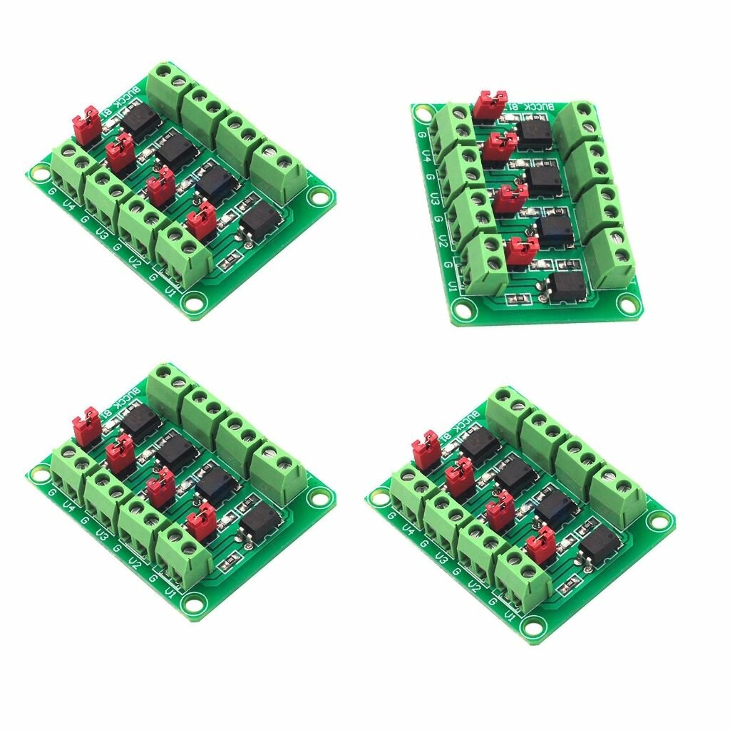 4 817 оптронов, платы изоляции напряжения, модули адаптеров управления напряжением