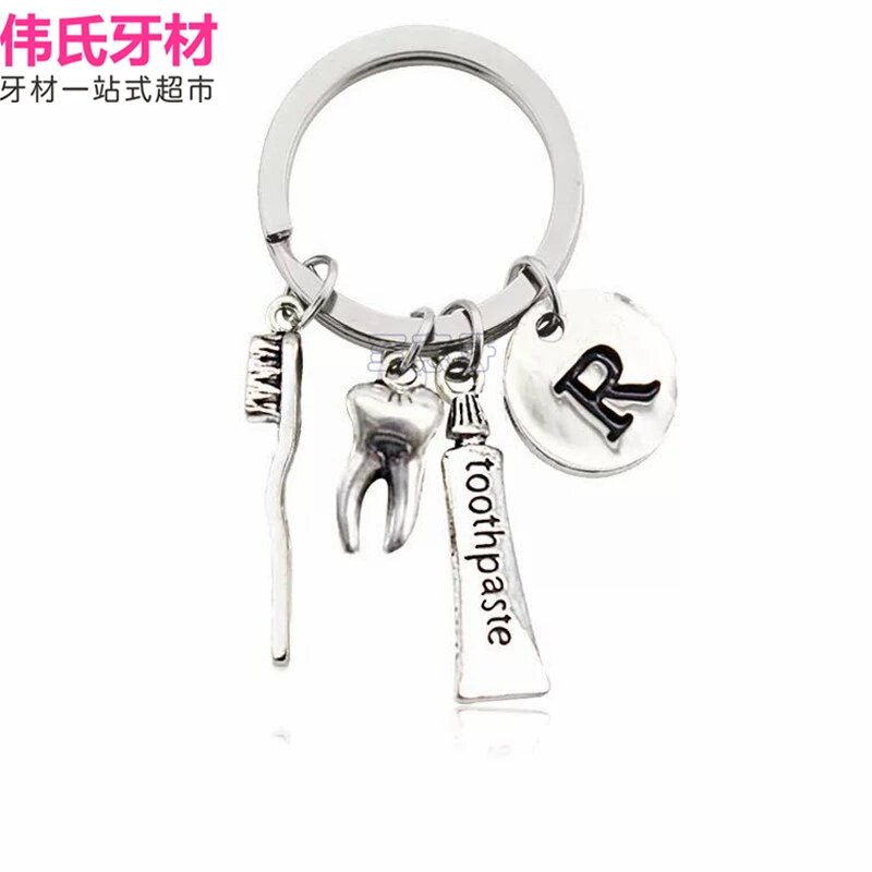 Ключница с имитацией зубов для пары, песочные часы, держатель для зубной щетки, милый подарок в форме зуба, премиум