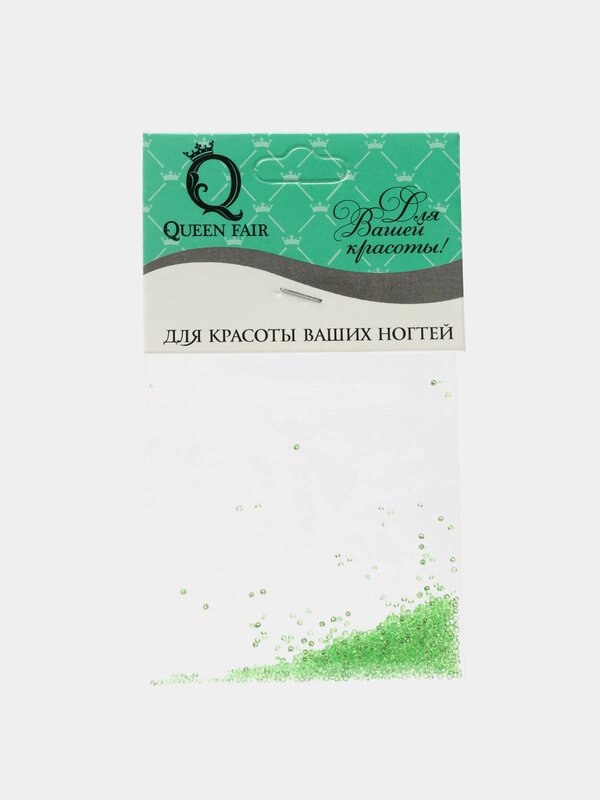 Кристаллы стразы для маникюра, декора ногтей, 1440 шт