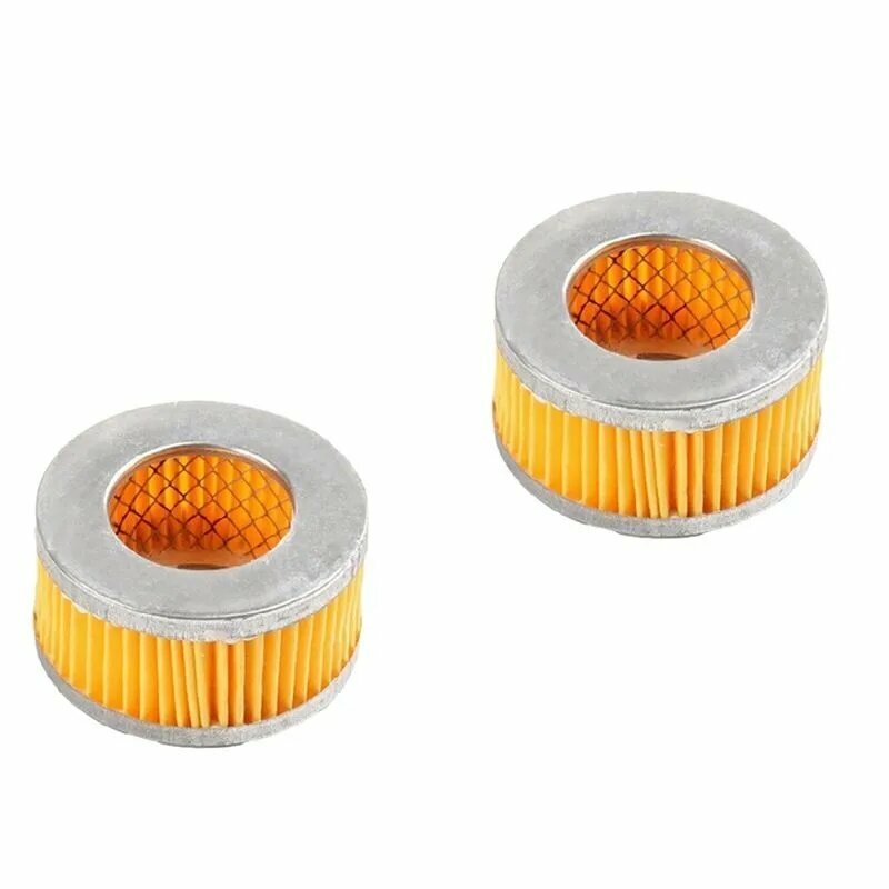 10 шт. бесшумных безмасляных фильтрующих элементов для воздушного компрессора 65x36x36 мм, новые инструменты и аксессуары