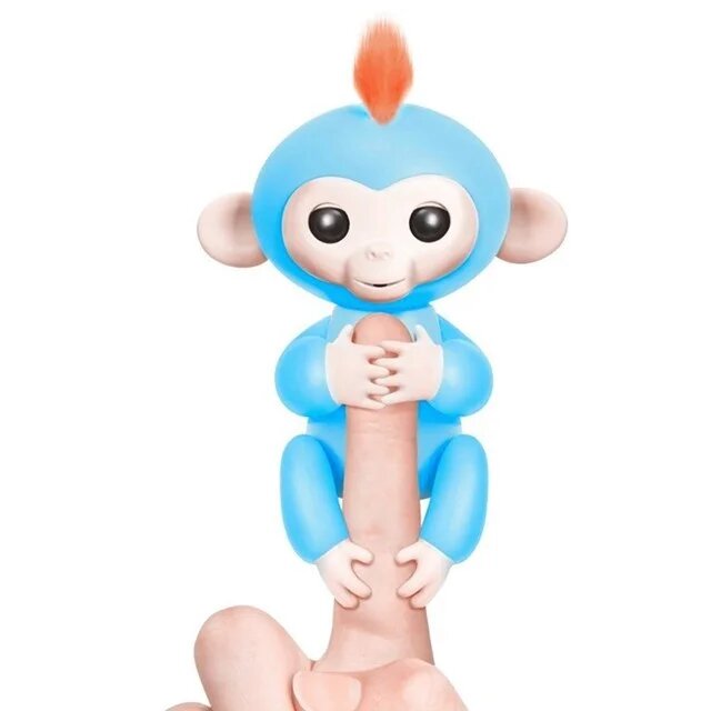 Fingerlings Обезьяна, цвет: зеленый