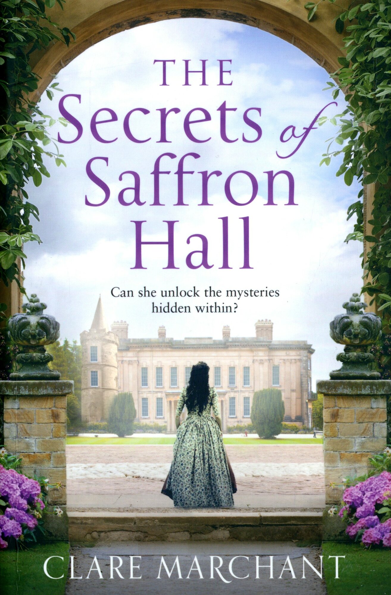 The Secrets of Saffron Hall / Книга на Английском