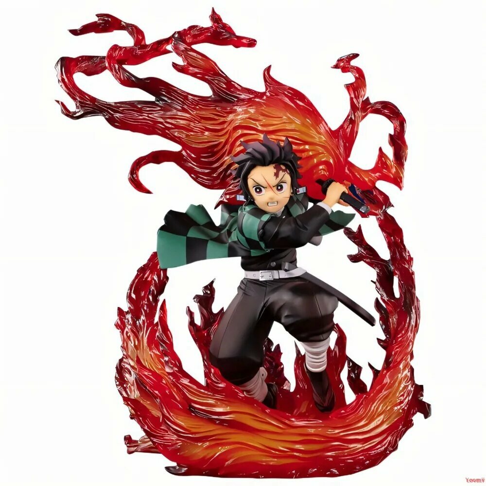 Аниме Фигурка, Истребитель демонов,20cm, Танджиро Камадо, Demon Slayer