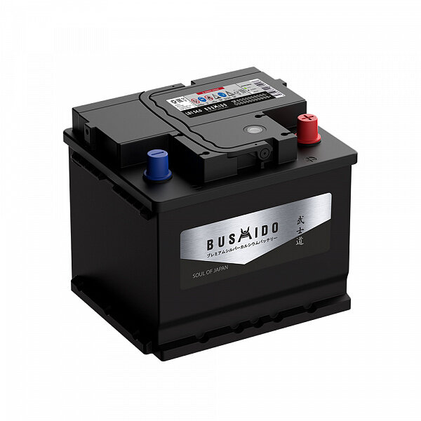 Аккумулятор автомобильный BUSHIDO SJ 54 Ah 500 A низк ОП 207x175x175